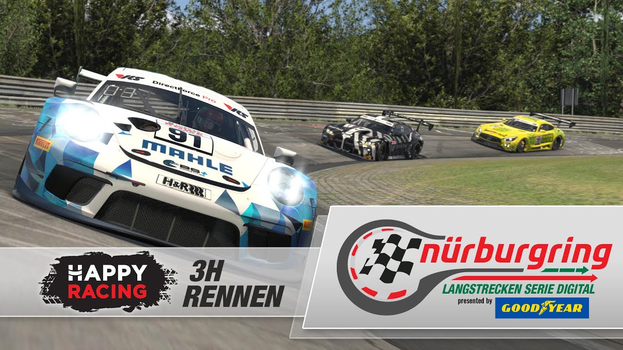 Highlights HAPPY RACING 3h-Rennen - YouTube