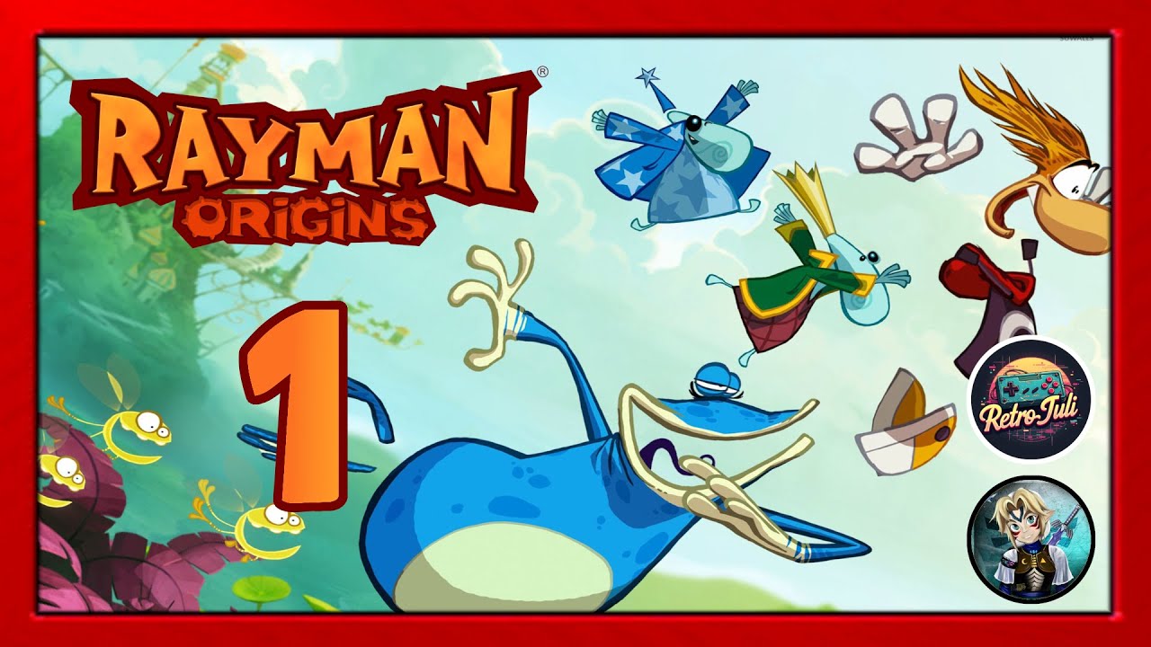 RAYMAN ORIGINS 🌝 #1: Jump 'n' Run Debüt mit Lauri - YouTube