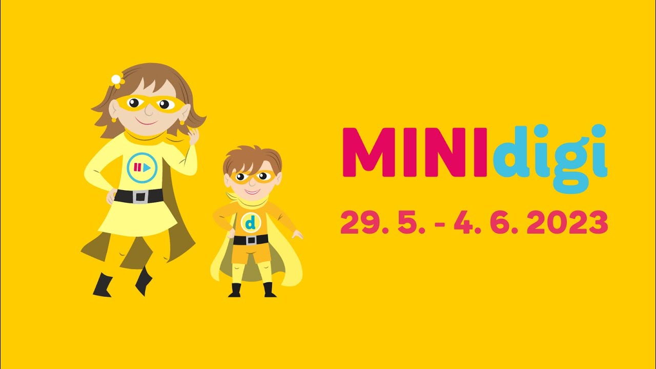 Ako sa zapojiť do MINIdigi? - YouTube