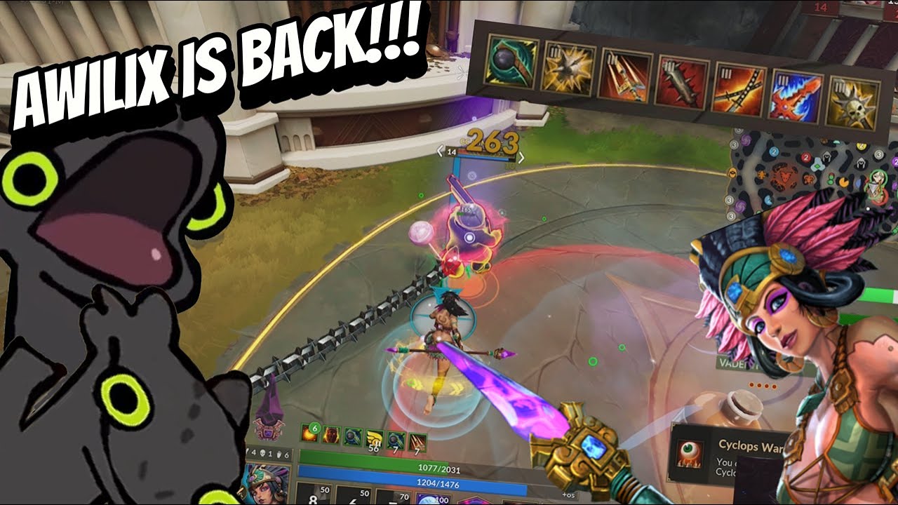 AWILIX IS NOW IN SMITE 2!!! - YouTube