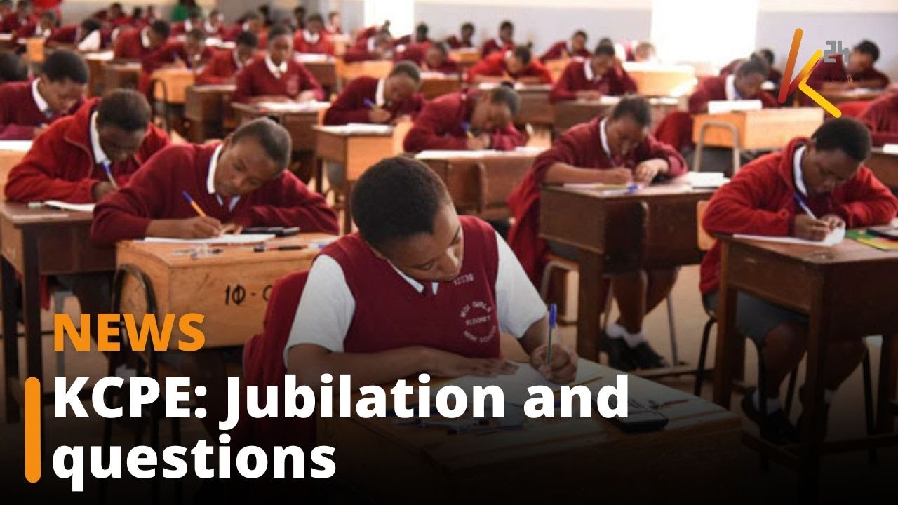 Schools review their KCPE perfomance - YouTube