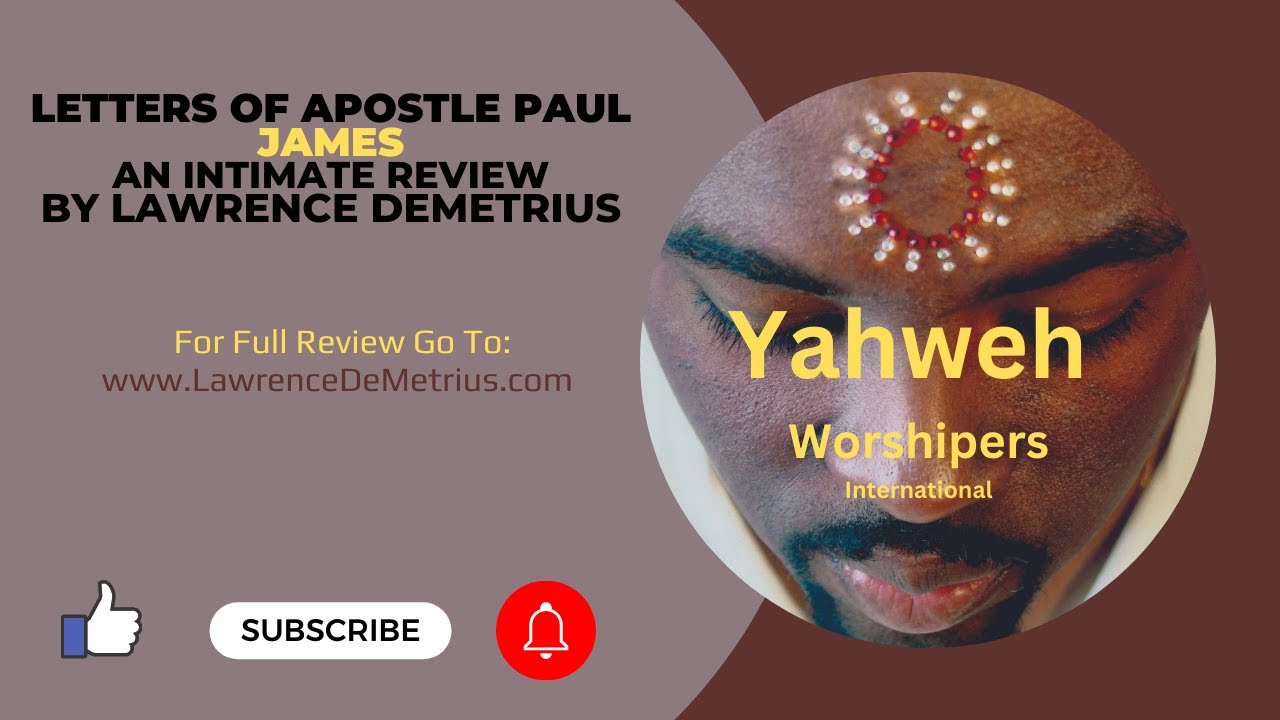 James An Intimate Review Pt 5 by Lawrence DeMetrius - YouTube
