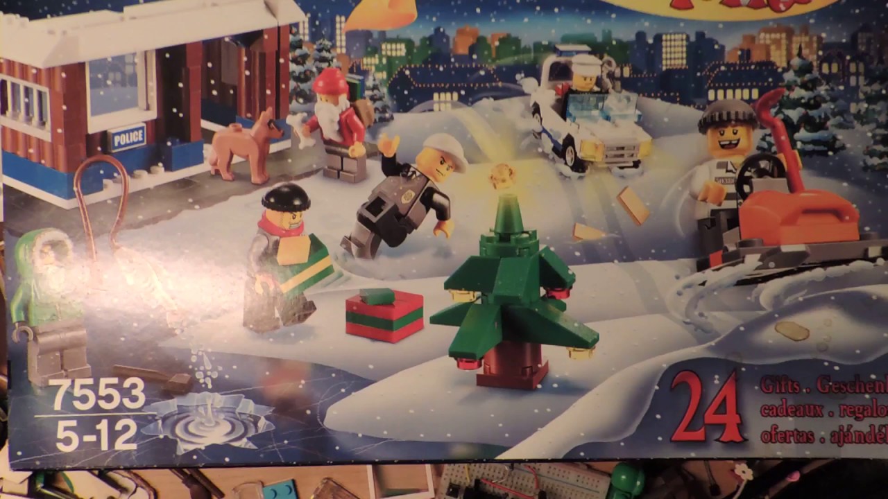 Lego Advent 7553 Day 22/23 - YouTube