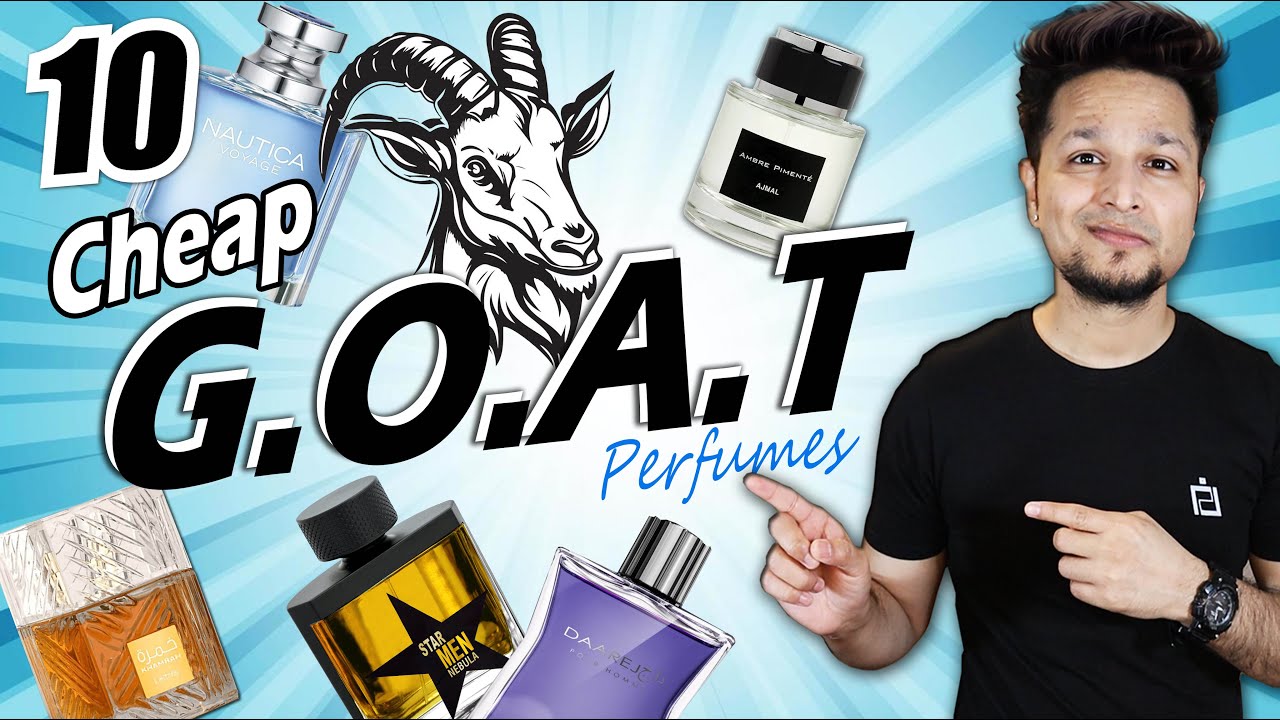 10 G.O.A.T Perfumes In-Budget for Men Worth Trying Once💯💥Great Blends ...