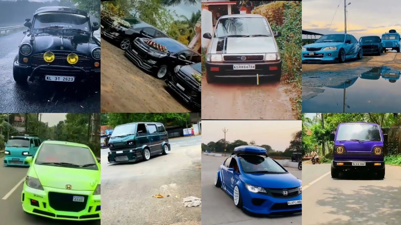 SAVE MODIFICATION|KERALA TOP 8 MODIFIED CARS MASS ENTRY'S - YouTube