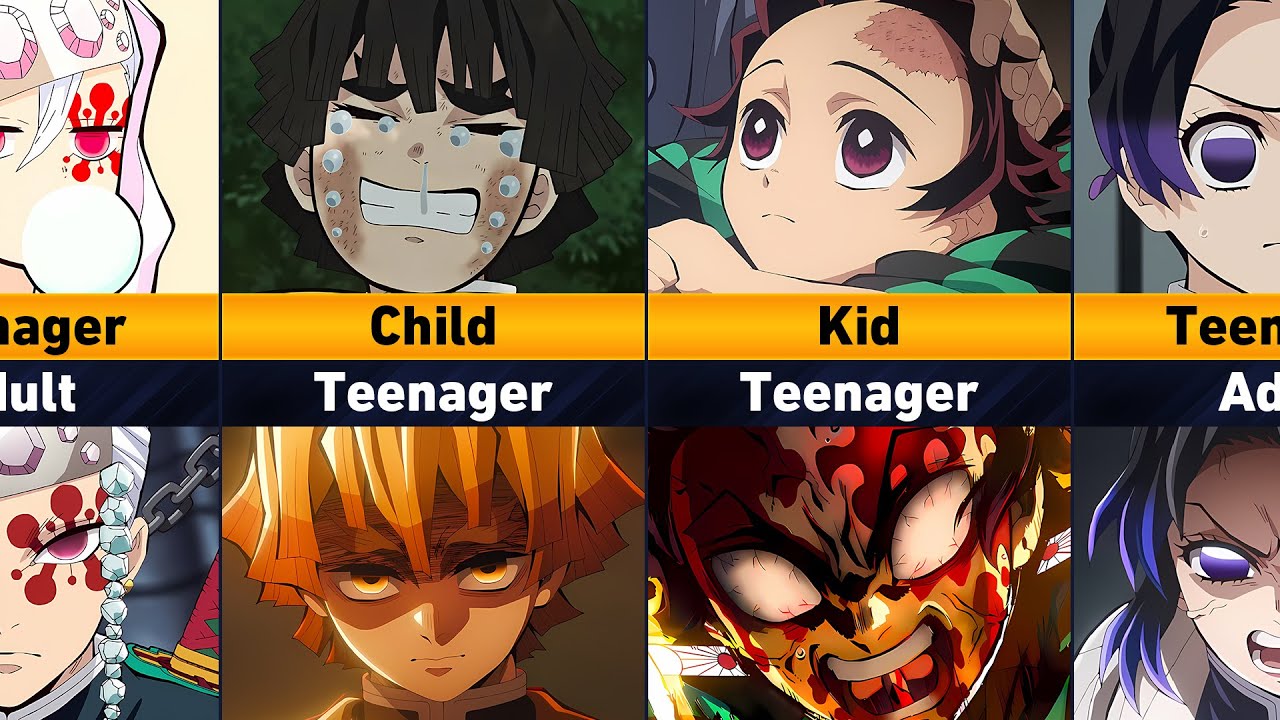 Child Versions of Demon Slayer Characters - YouTube