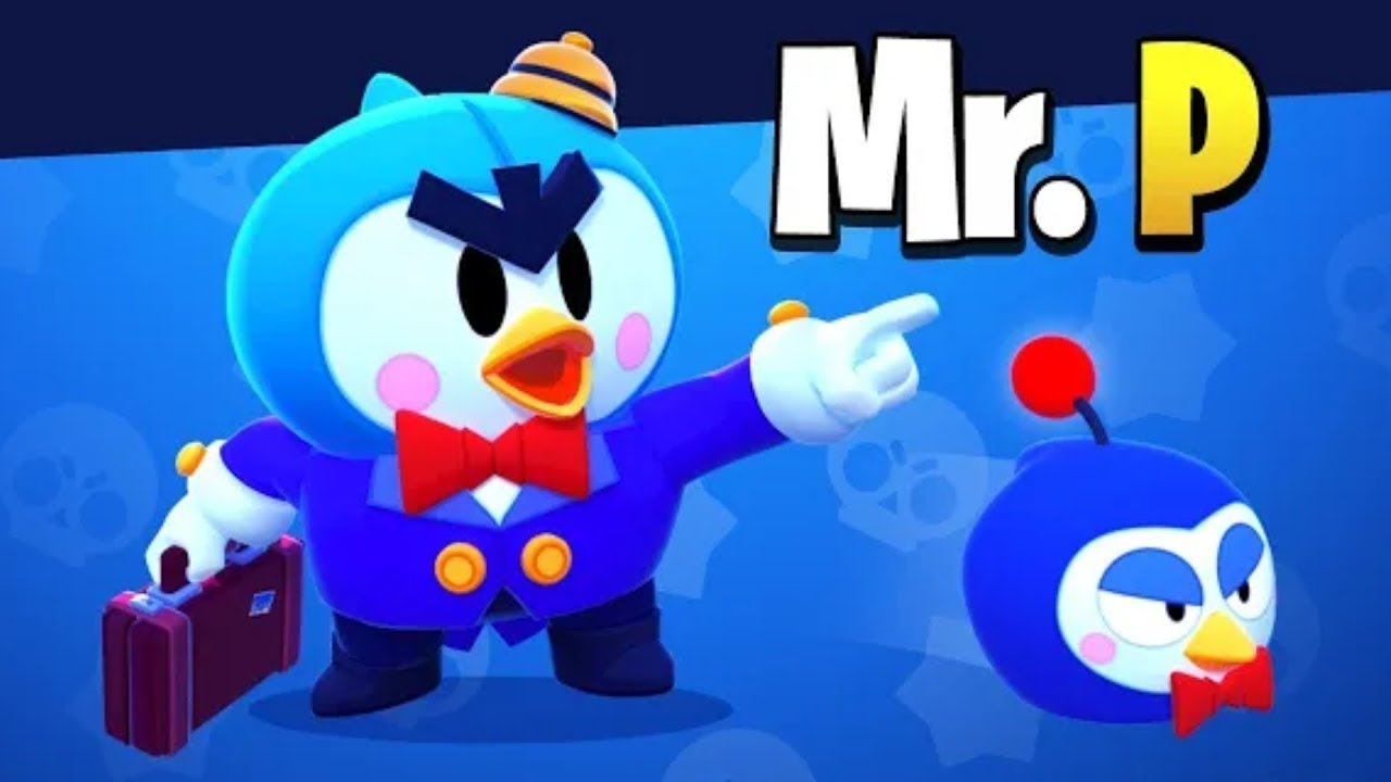Descubri a raridade do novo brawler Mr.P ? - YouTube