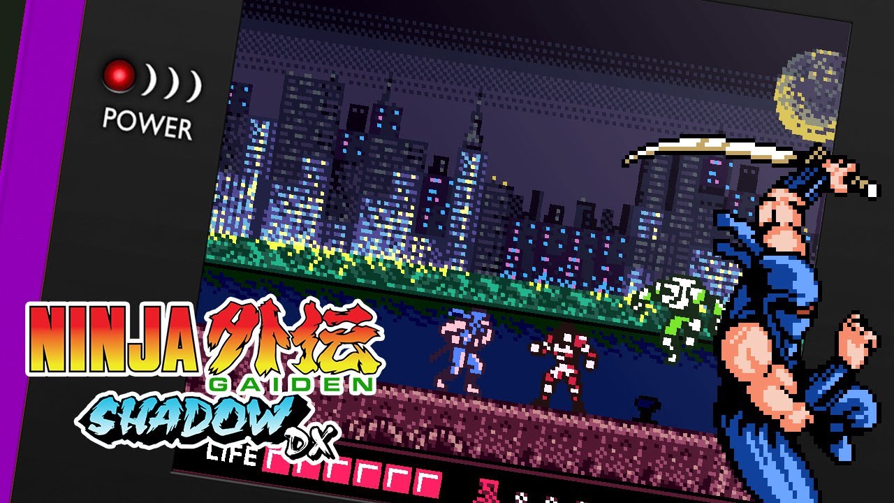 Ninja Gaiden Shadow DX - colorization hack - YouTube