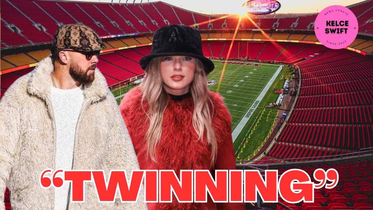 Taylor Swift and Travis Kelce COORDINATED Fur Coats After Fans Spot ...