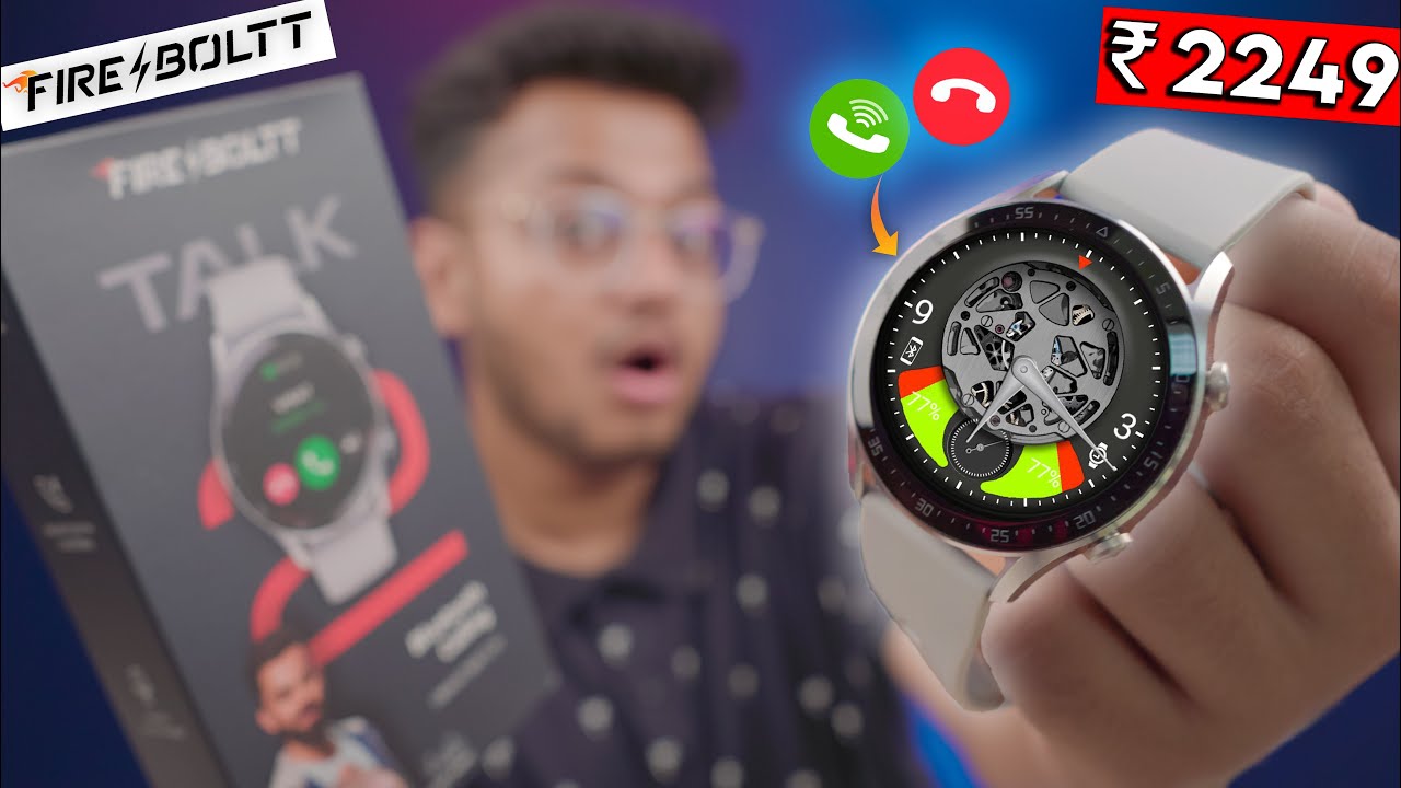 Fire Boltt Talk 2 Unboxing & Review : Premium Budget Calling Watch ...