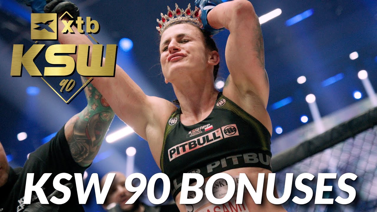 XTB KSW 90 Bonus Winners - YouTube