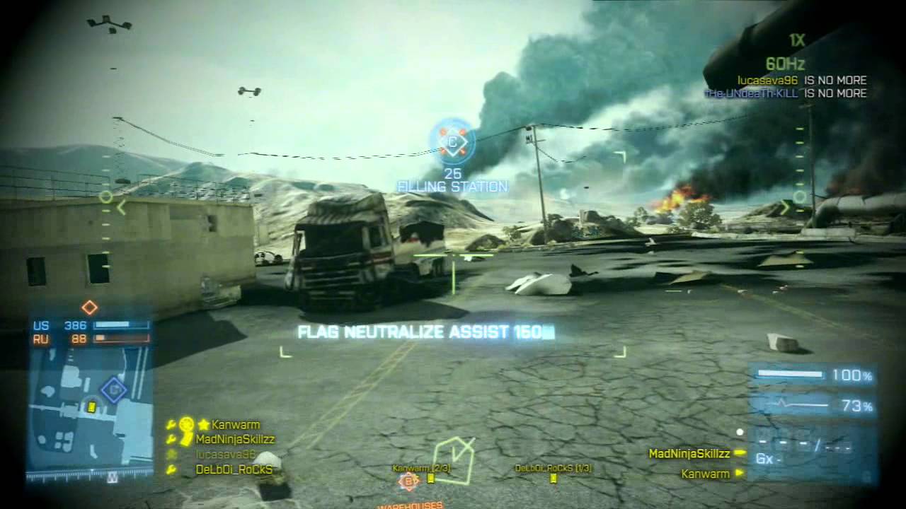 Battlefield 3: Tank Gameplay - Operation Firestorm #4 - YouTube