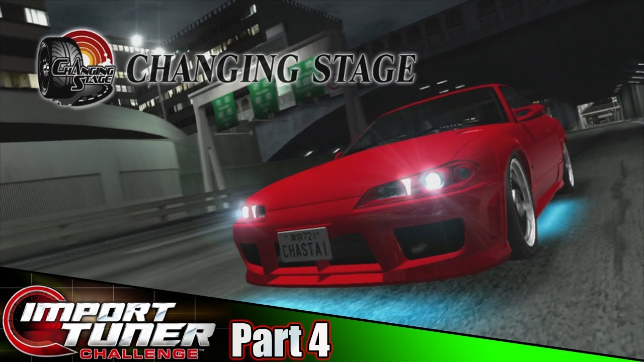 Changing Stage Team Leader Battle! | Import Tuner Challenge Part 4 ...