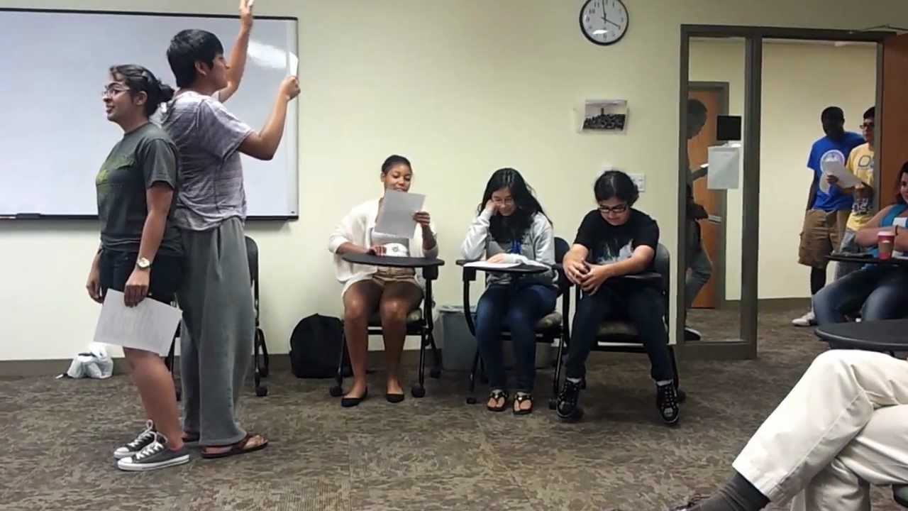 STEP 2012: A Team skit - YouTube