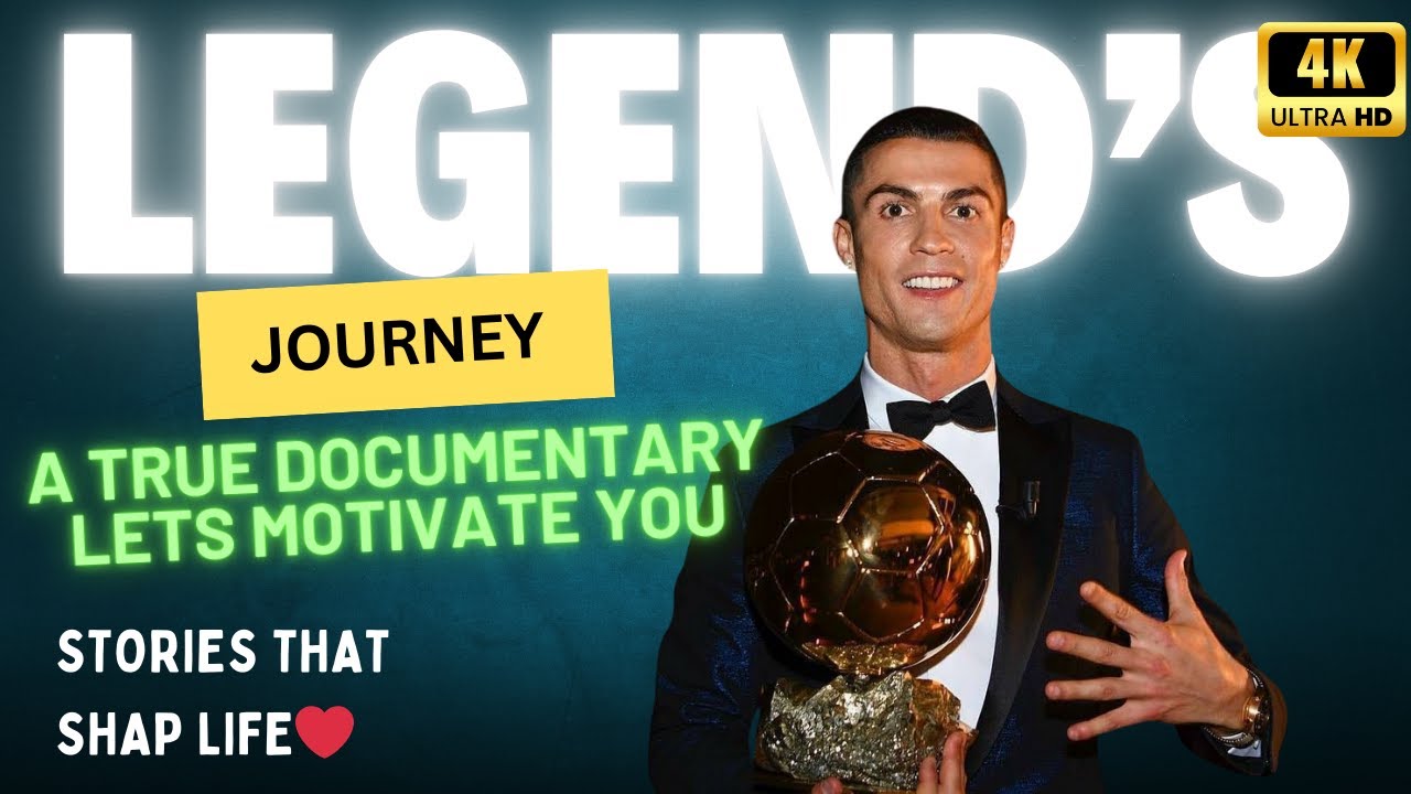 The Journey of a Legend | The Ultimate Success Story of Cristiano ...