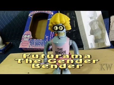 The Gender Bender - Wind-up Tin Toy - YouTube
