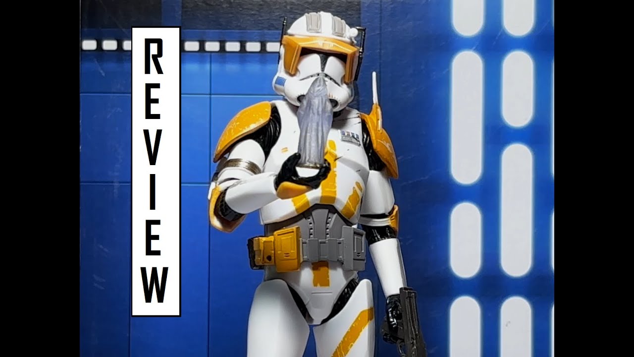 COMMANDER CODY BLACK SERIES (ROTS 20TH ANNIVERSARY) REVIEW - YouTube