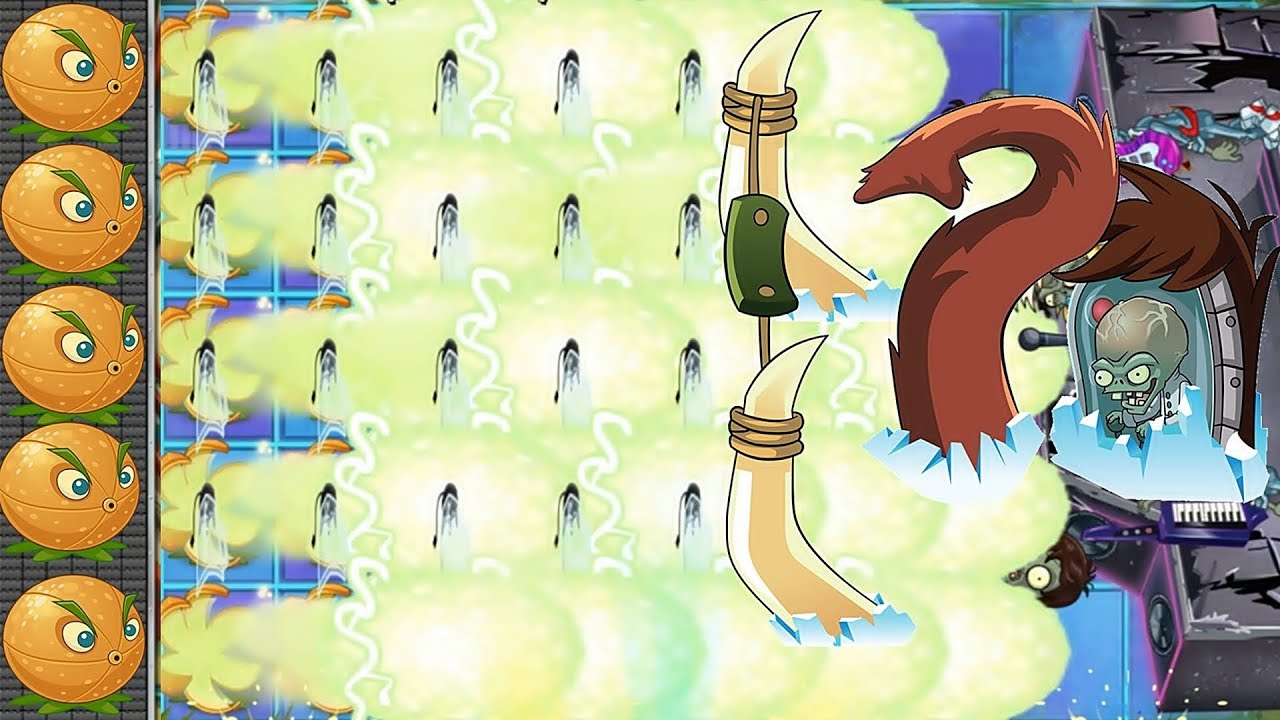 Plants vs Zombies 2 MOD: Super CItron Pvz 2 Vs All Freakin' Zomboss ...