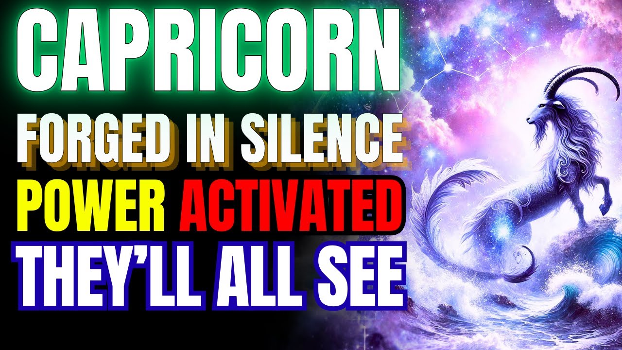 Heaven’s Weapon Is Awakening In You—They Can’t Stop It, Capricorn ♑🔥 ...