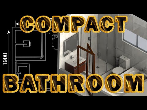 SolidWorks | Compact Bathroom with Bath & Shower - YouTube