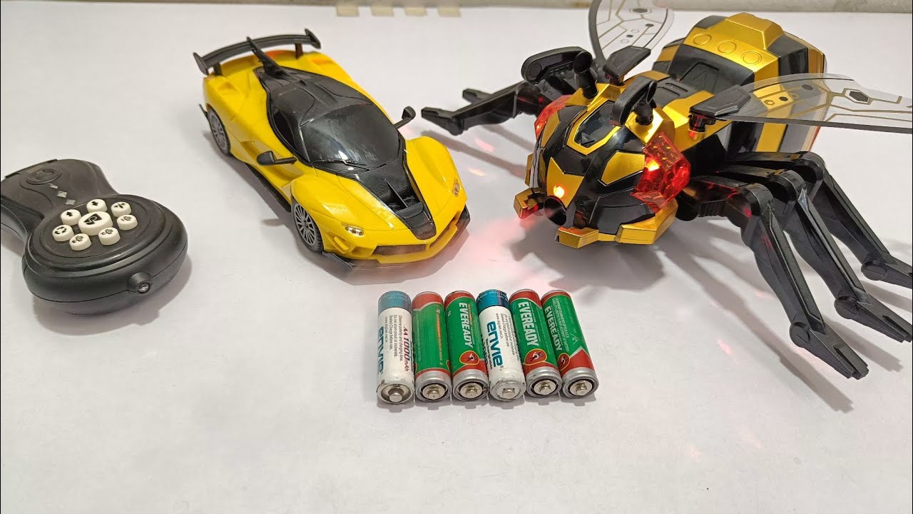 Remote Control Rc Racing Car unboxing, Rc Smoke Spray Been unboxing and ...