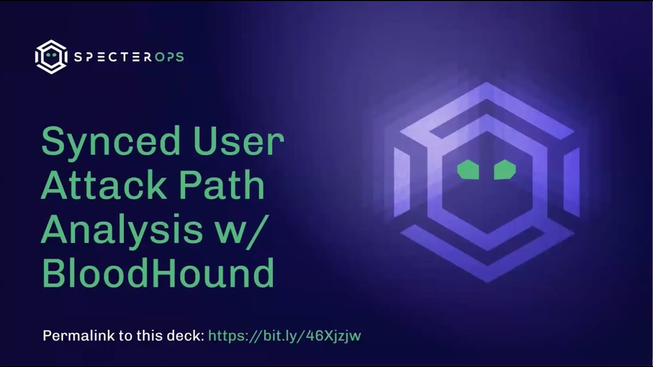 Synced User Attack Path Analysis with BloodHound - YouTube