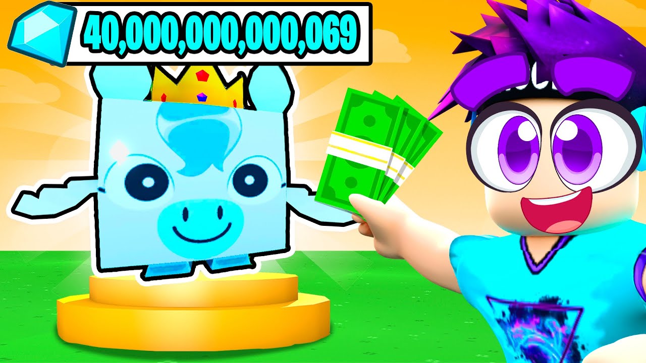 I Sold The RAREST Pet In Pet Simulator X for $$$! - YouTube