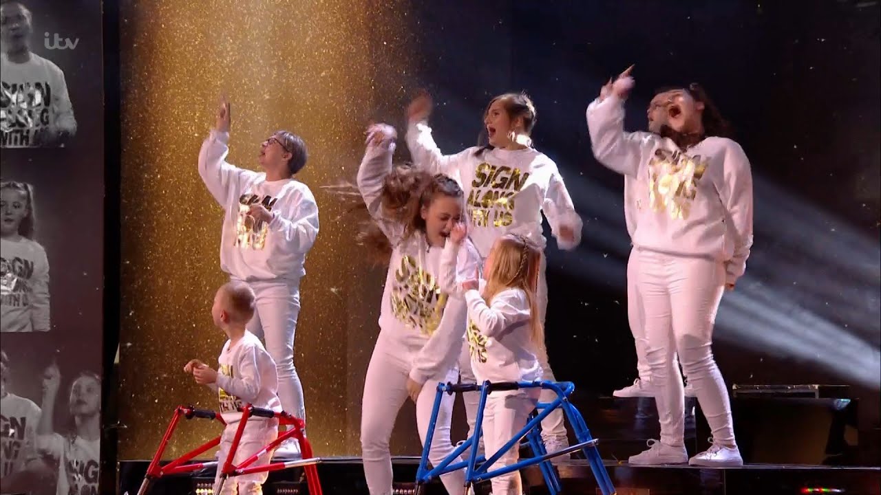 Britain's Got Talent 2020 Finals Sign Along With Us Full Clip S14E15 ...