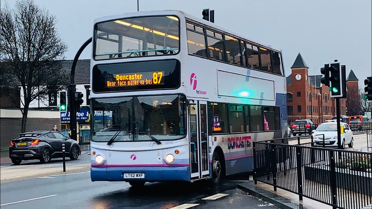 First Bus Doncaster 32276 On 87 From Thorne To Doncaster Frenchgate ...