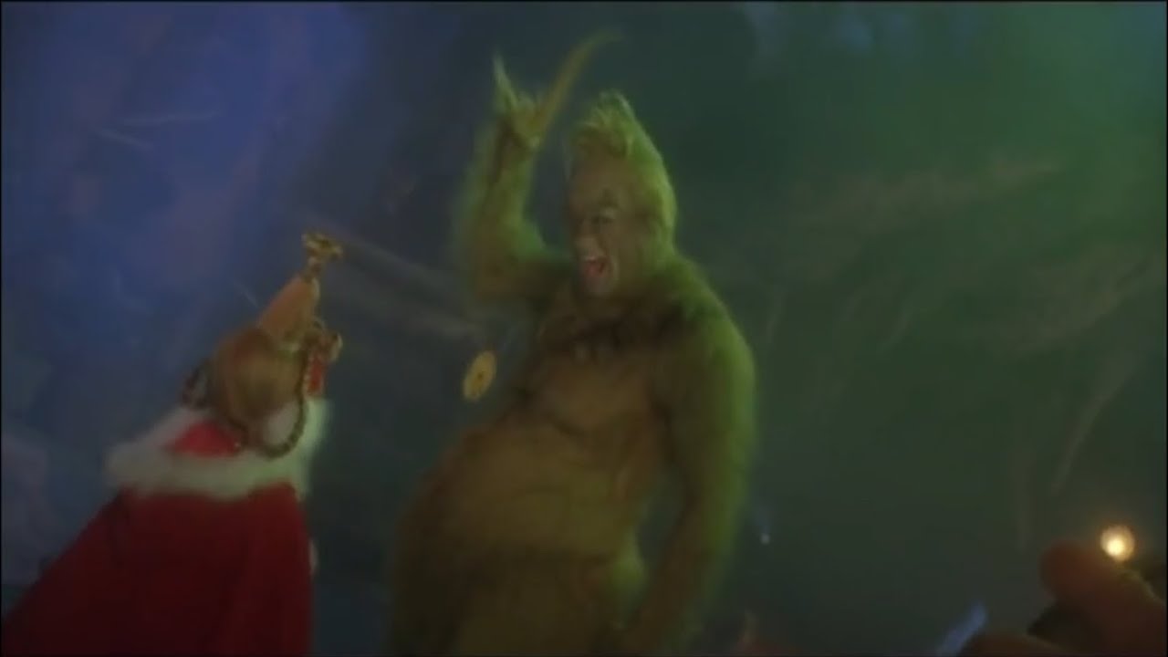 The Grinch’s threat blows up Bikini Bottom - YouTube