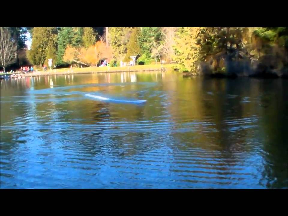 Villian jet boat fail - YouTube