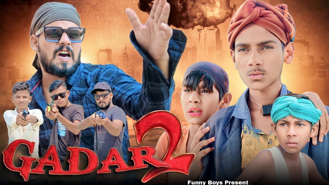 Gadar 2 Comedy Video | Gadar 2 | Comedy Video | Gadar 2 Full Movie ...