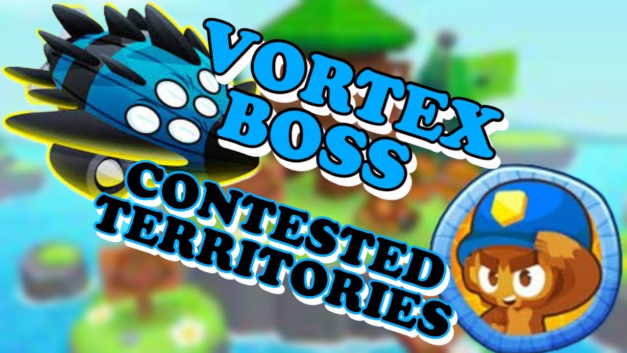 Beating Vortex Boss in BTD6 - YouTube