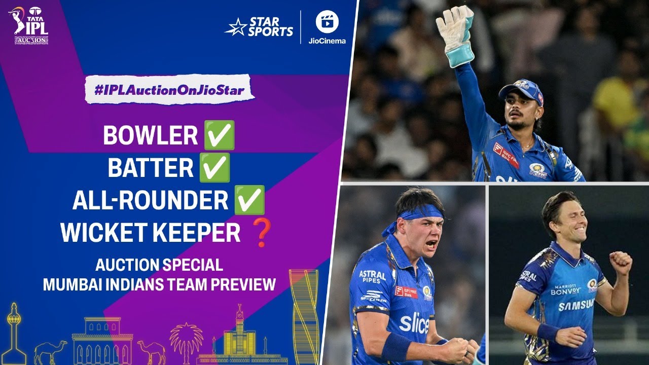 MI Retains Its Core: Who will be their next big pick? | Team Preview ...