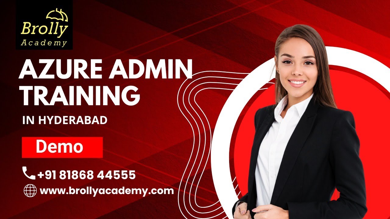 Azure Admin Training In Hyderabad Demo Class2 Brolly Academy Youtube
