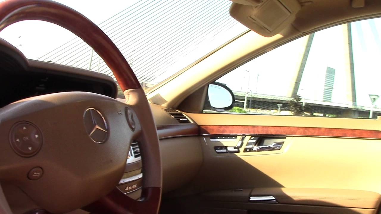 FRONT SEAT CLIMATE CONTROL + Harman Kardon in Mercedes Benz S-class ...