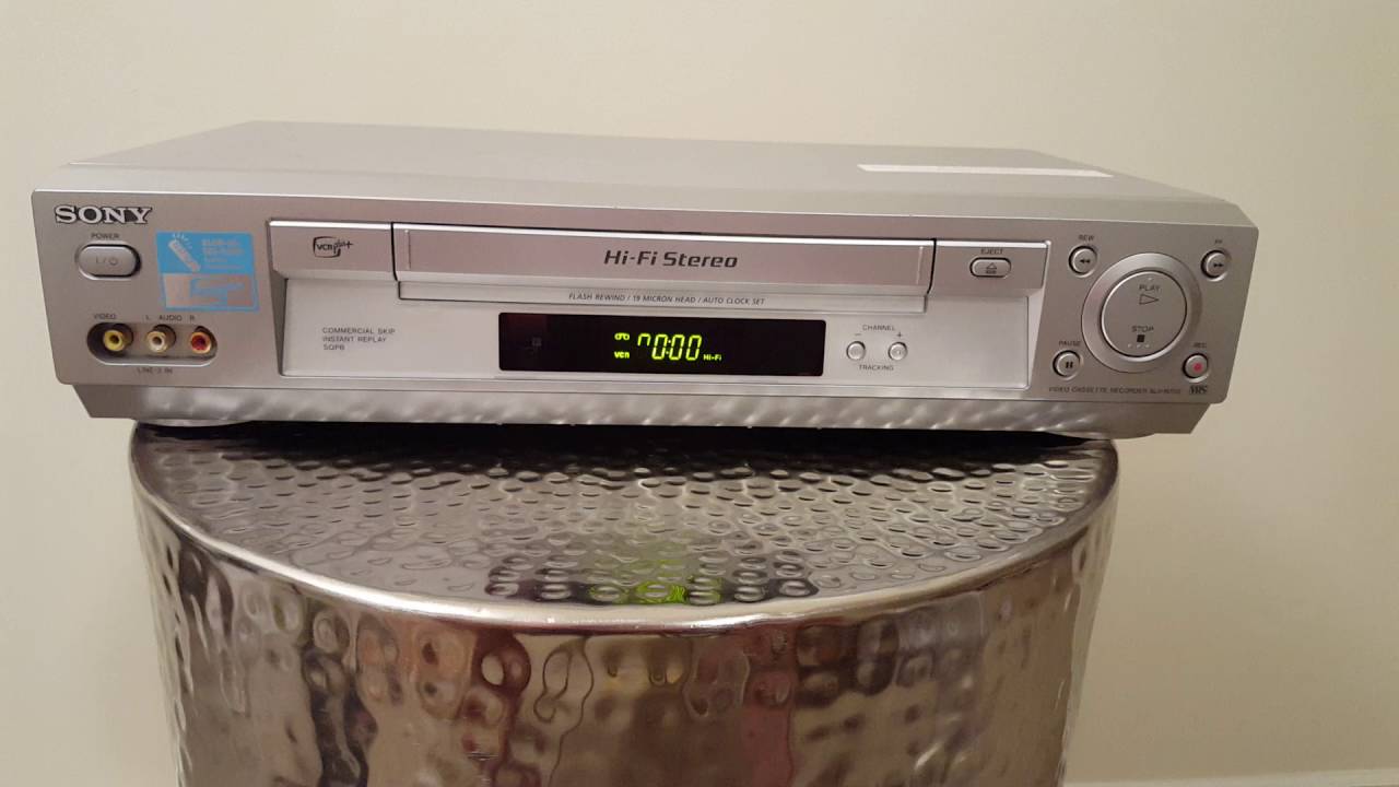 Sony SLV N700 - YouTube