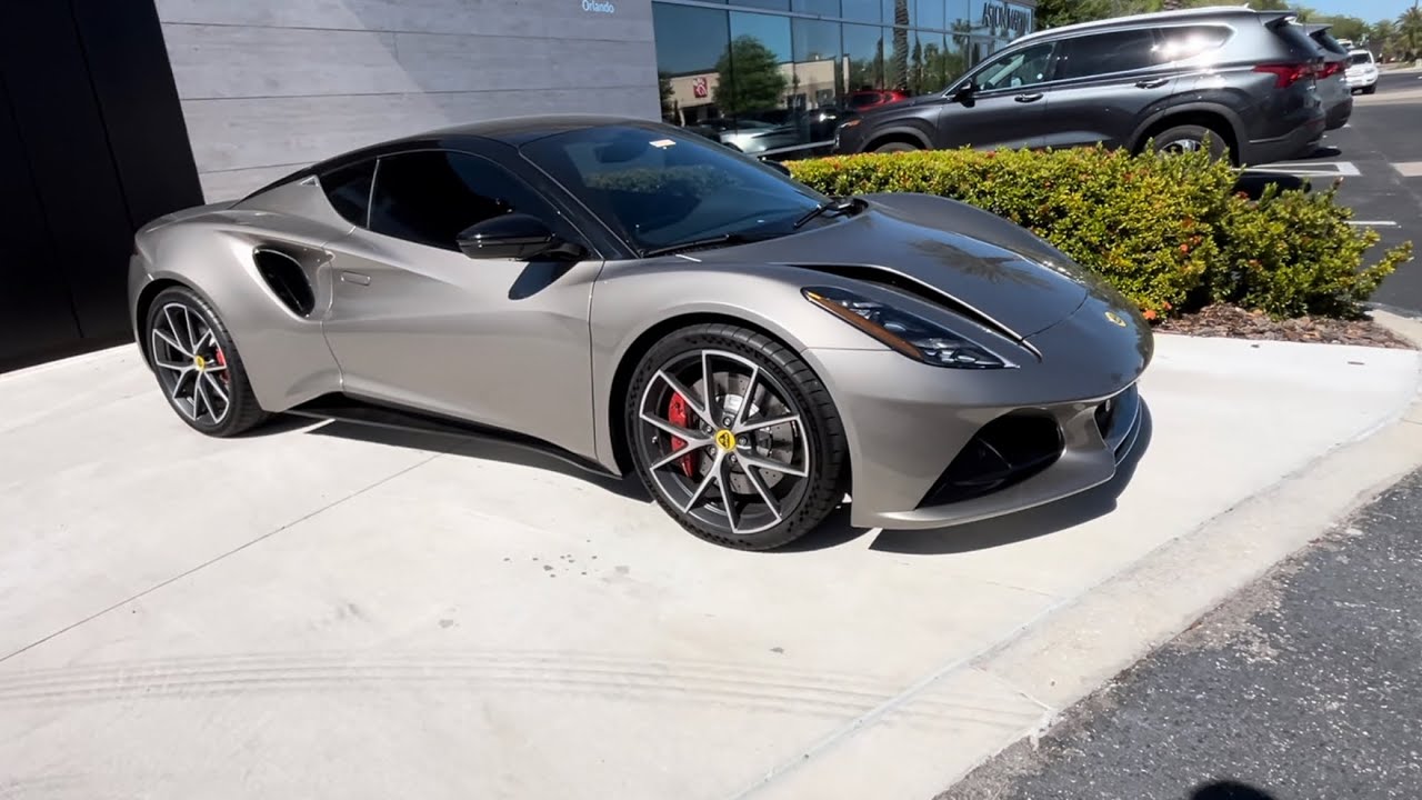 Nimbus Grey Lotus Emira - YouTube