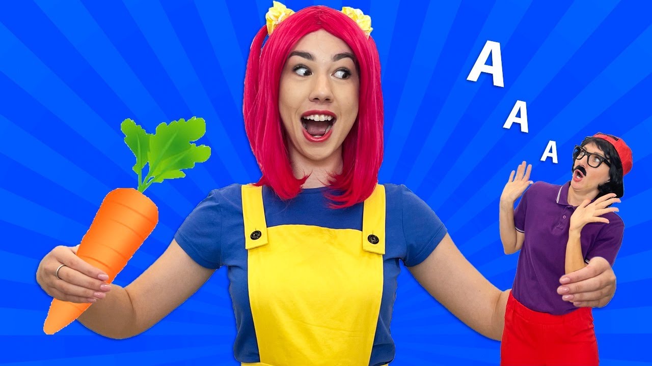 Healthy Food | La La Like Kids Songs - YouTube