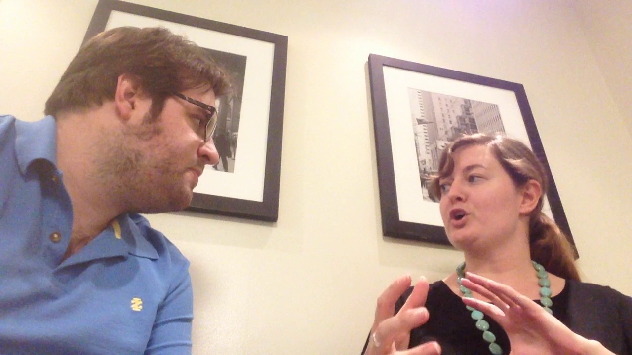 Bea and Michael Discuss Native Son Pt 2 - YouTube