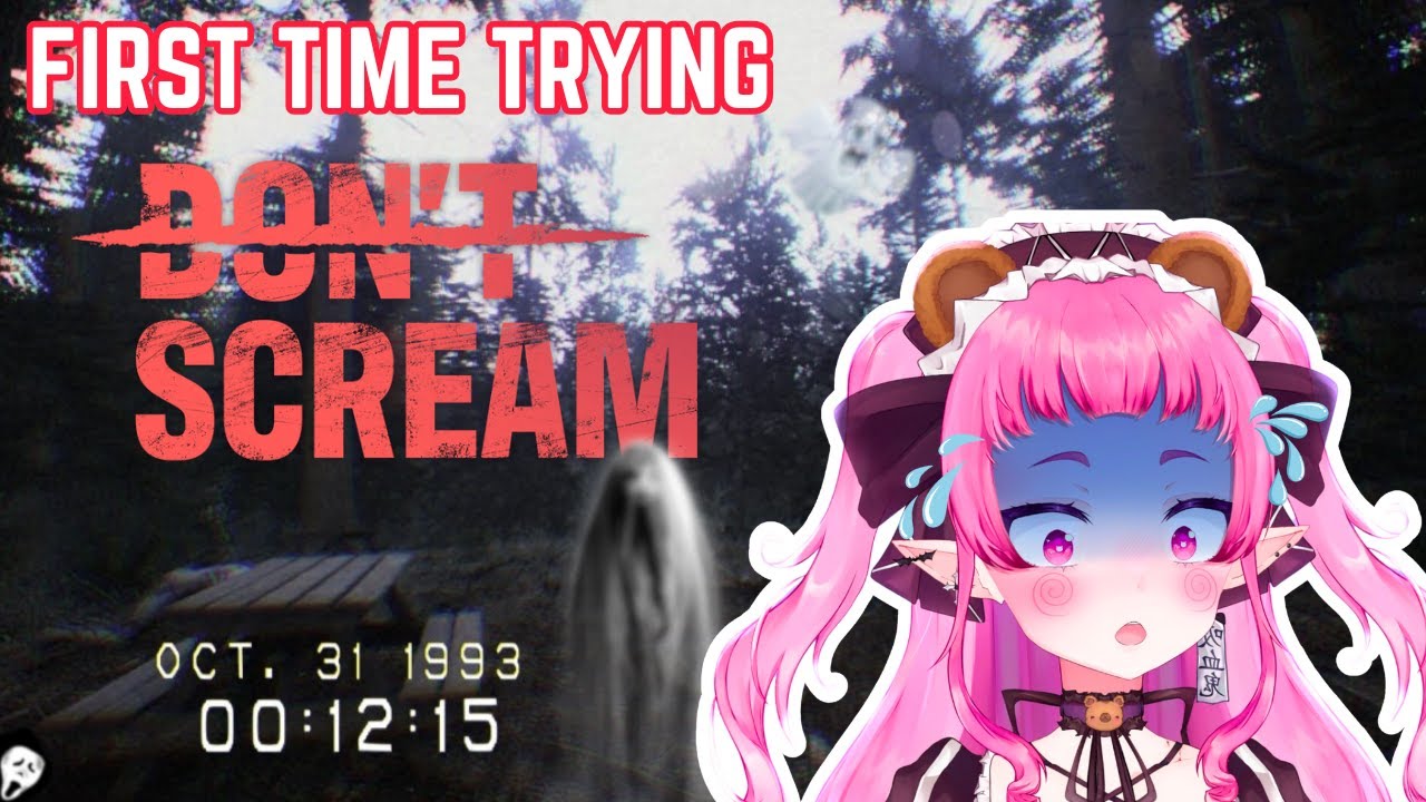 Try Not To Scream Horror Game ASMR (She scrumpt!) - YouTube