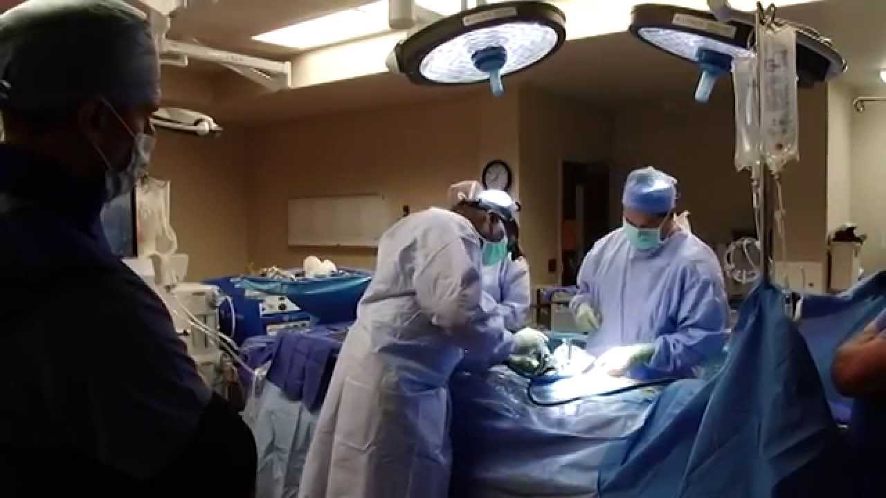 Training Lab at Westside Surgical Hospital with Dr. Richard Francis ...