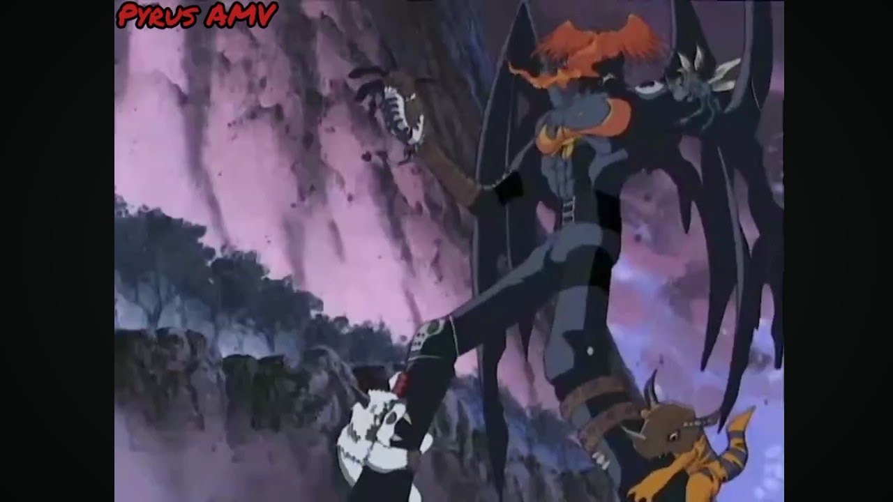 Digidestined vs Devilmon & Ogremon vs Leomon AMV - YouTube
