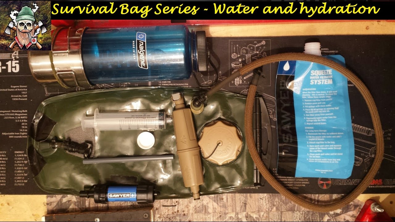 Survival Bag Series - Water and Hydration - YouTube