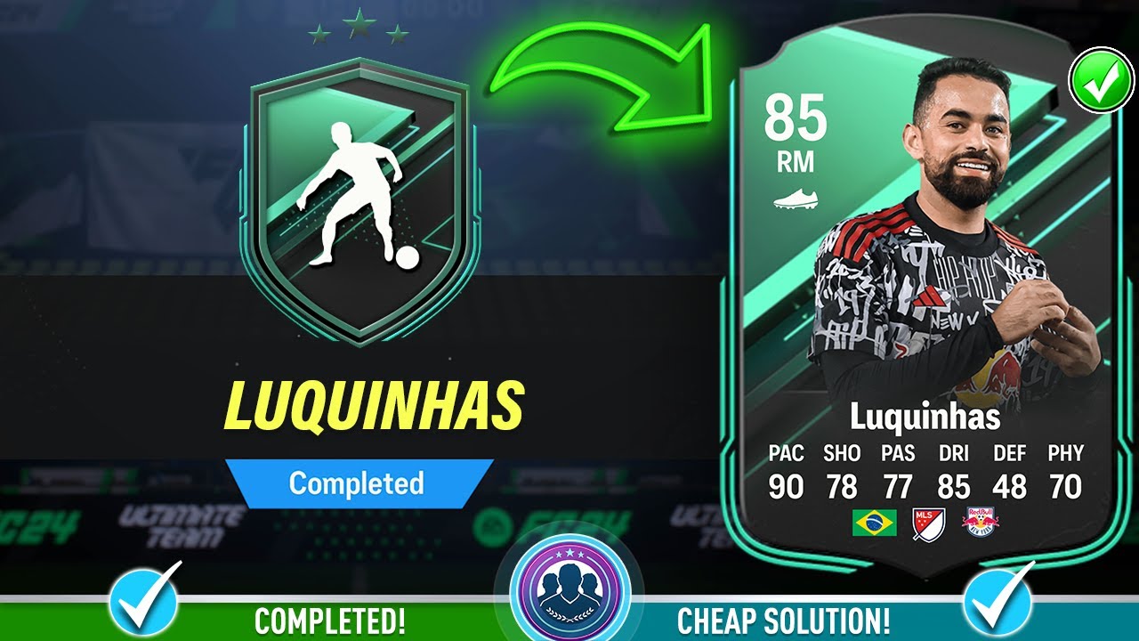 85 Squad Foundations Luquinhas SBC Completed - Cheap Solution & Tips ...