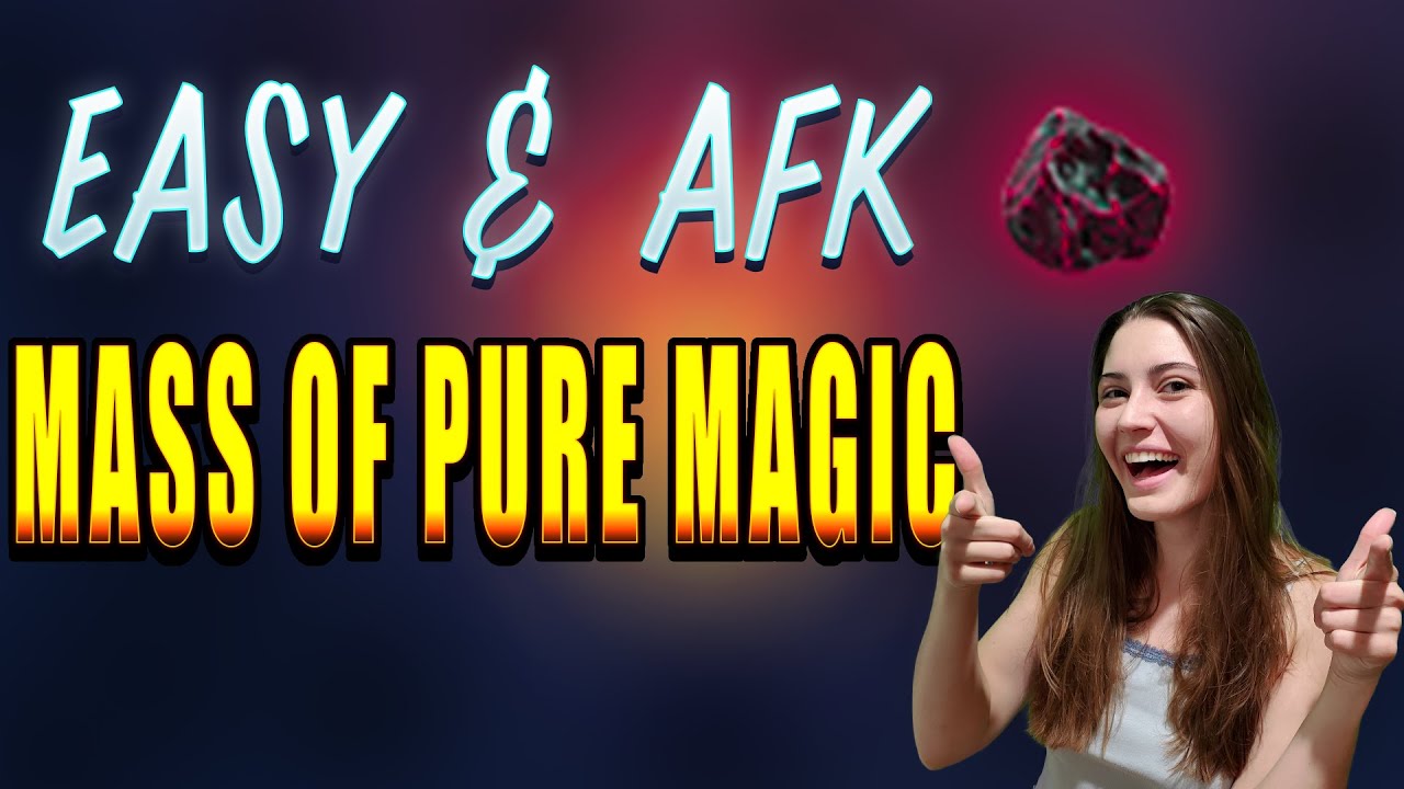 Best Way to AFK Farm Mass Of Pure Magic | BDO 2021 GUIDE - YouTube