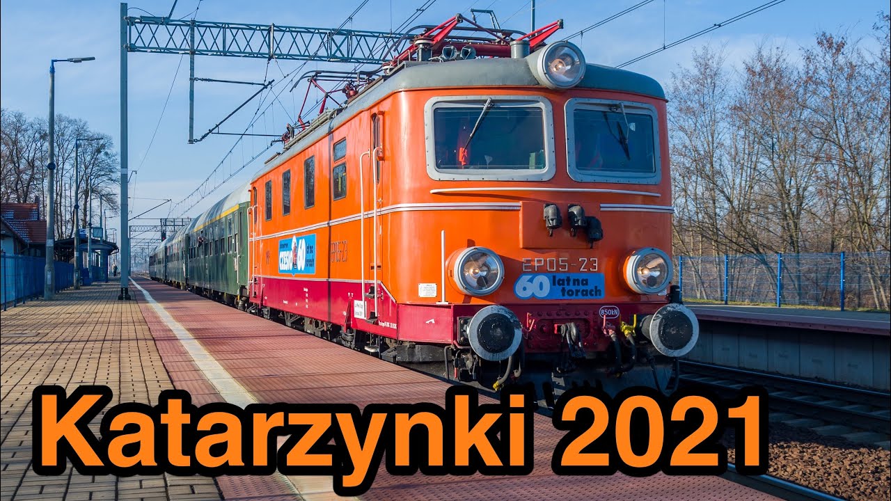 Katarzynki 2021 we Wrocławiu zorganizowane przez Turystyka Kolejowa ...