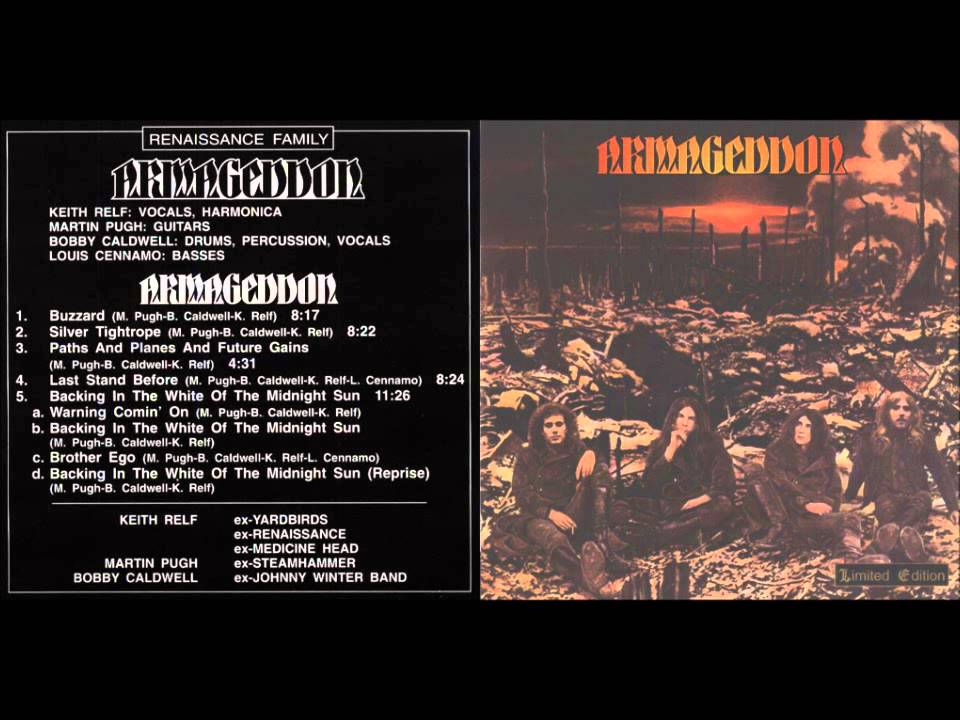 Armageddon - Last Stand Before (1975) HQ - YouTube