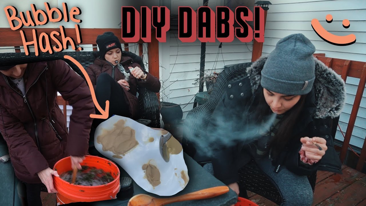 DIY AT-HOME BUBBLEHASH! (ft. Freezepipe) - YouTube