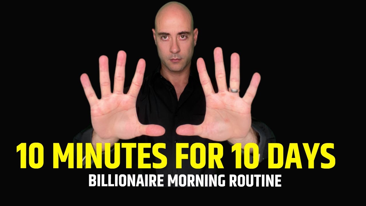 Billionaires Do This For 10 Minutes Every Morning Billionaire Morning billionaires-do-this-for-10-minutes-every-morning-billionaire-morning